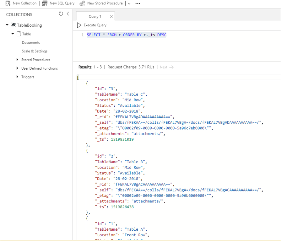 Kick Start With Azure Cosmos Db